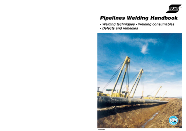 (PDF) Pipelines Welding Handbook • Welding techniques • Welding consumables