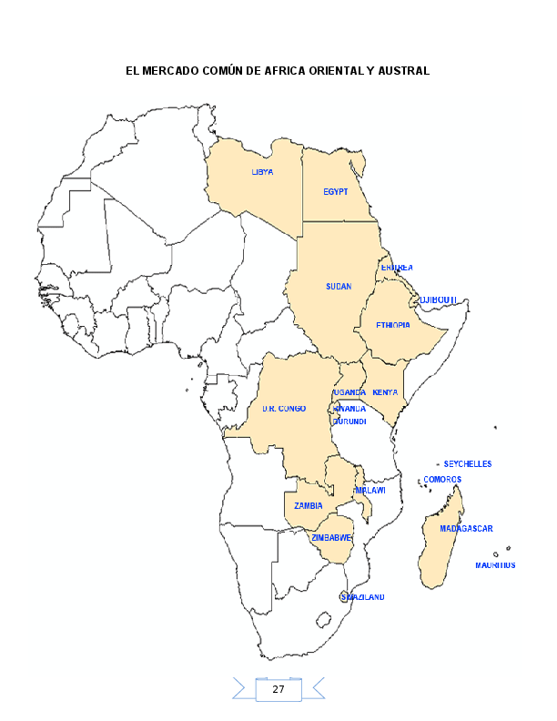(DOC) EL MERCADO COMUN DE AFRICA PARA IMPRIMIR 1