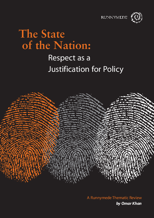 (PDF) Respect Justification Policy