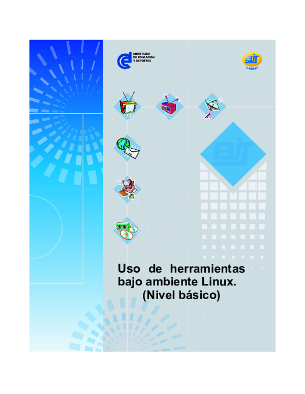 (PDF) Uso de herramientas bajo ambiente LinuxUso de herramientas bajo ...