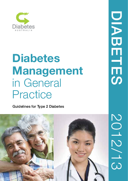 (PDF) 12 10 02 Diabetes Management in General Practice
