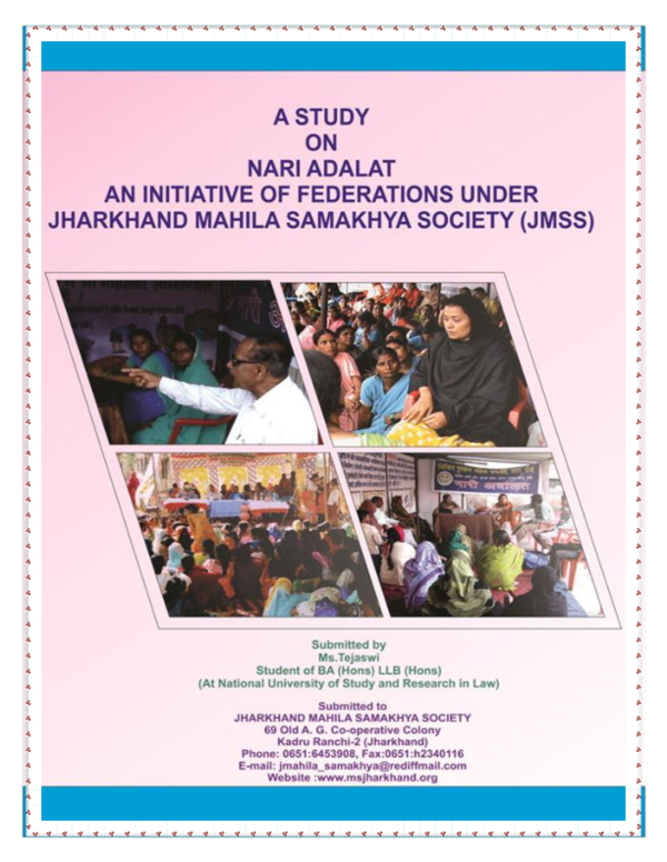 (DOC) Nari Adalat research