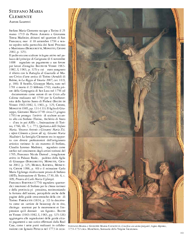 (PDF) Biografie di Stefano Maria Clemente (pp. 163-186) e dei Pellengo ...