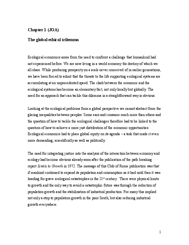 (DOC) EE The global ethical trilemma