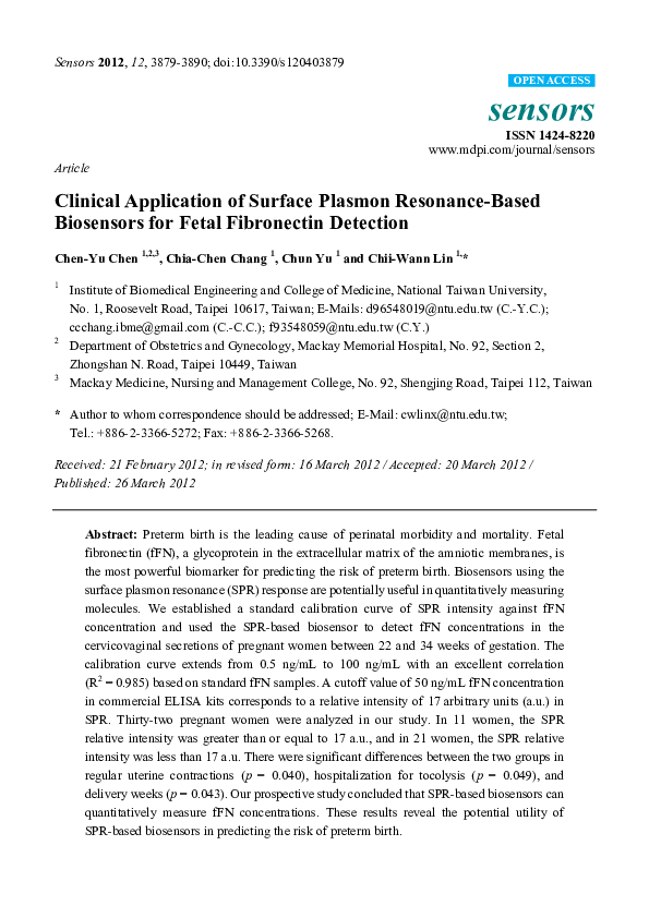 Kit de cassettes Rapid fFN - fFN (Fetal Fibronectin) Test