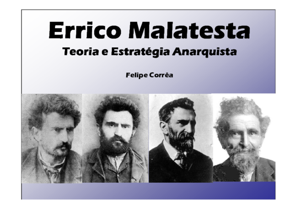 (PDF) Errico Matesta: Teoria e Estratégia Anarquista (Curso Anarquismo ...