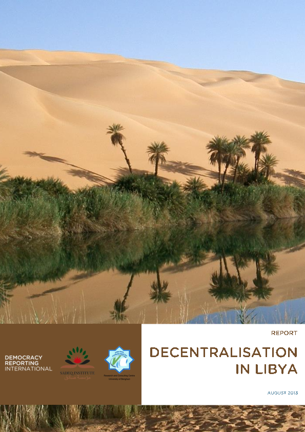 (PDF) Libya Decentralization