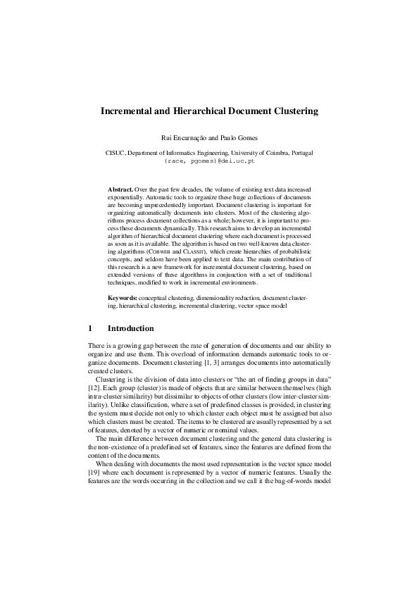 agglomerative clustering python