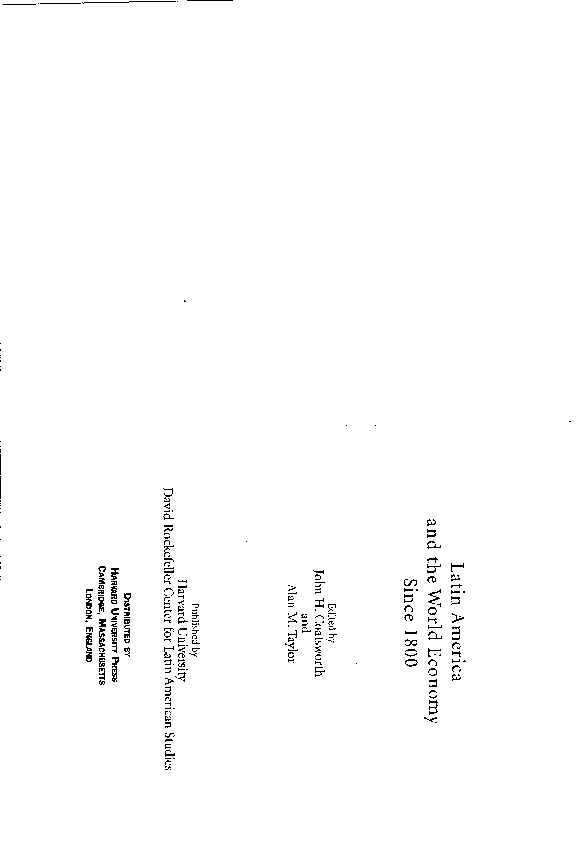 (PDF) Latin America during the Interwar Period: the Rise and Fall of ...