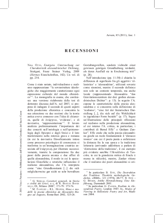 (PDF) recensione a B.K. Braswell, M. Billerbeck, The Grammarian ...