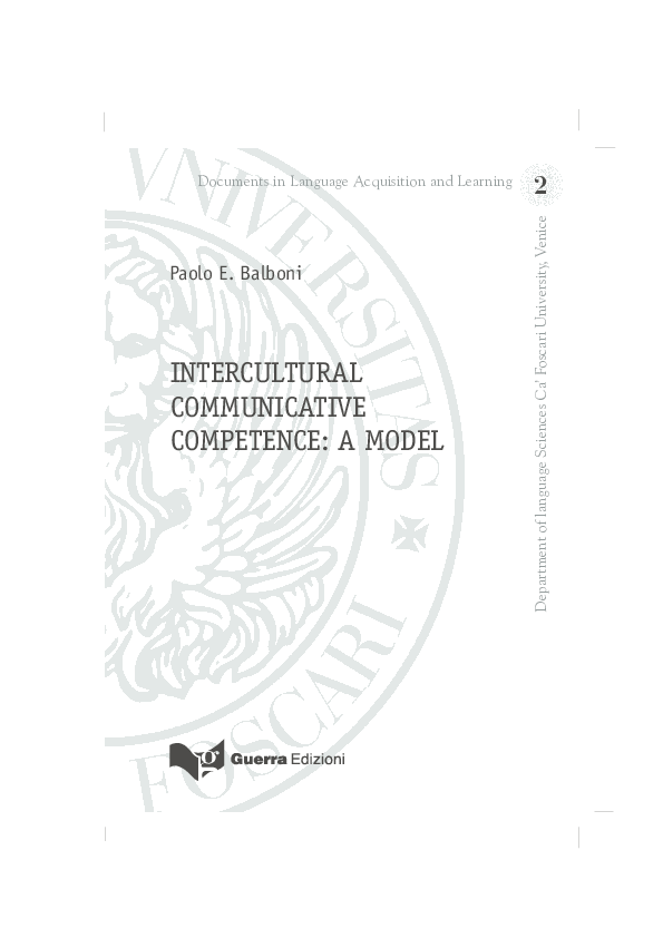 (DOC) Body Language in Intercultural Communication | Emma Wang ...