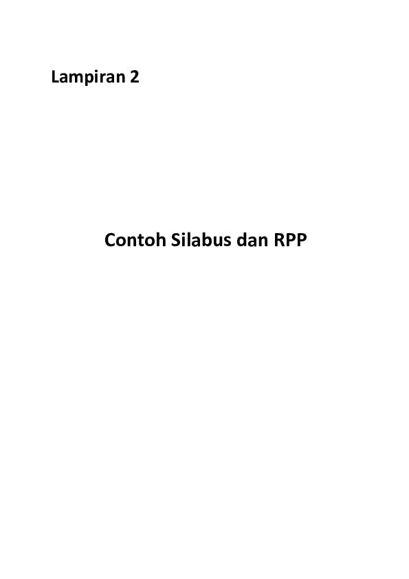 (PDF) Contoh Silabus dan RPP K13 | Arief Karunia Putra - Academia.edu