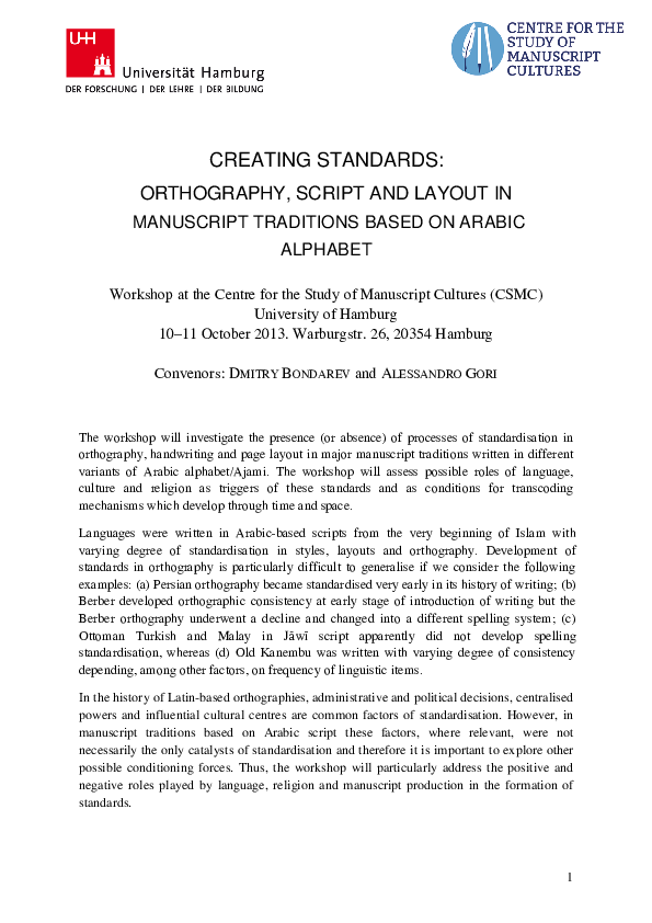 (PDF) Uses and written practices in Aljamiado manuscripts