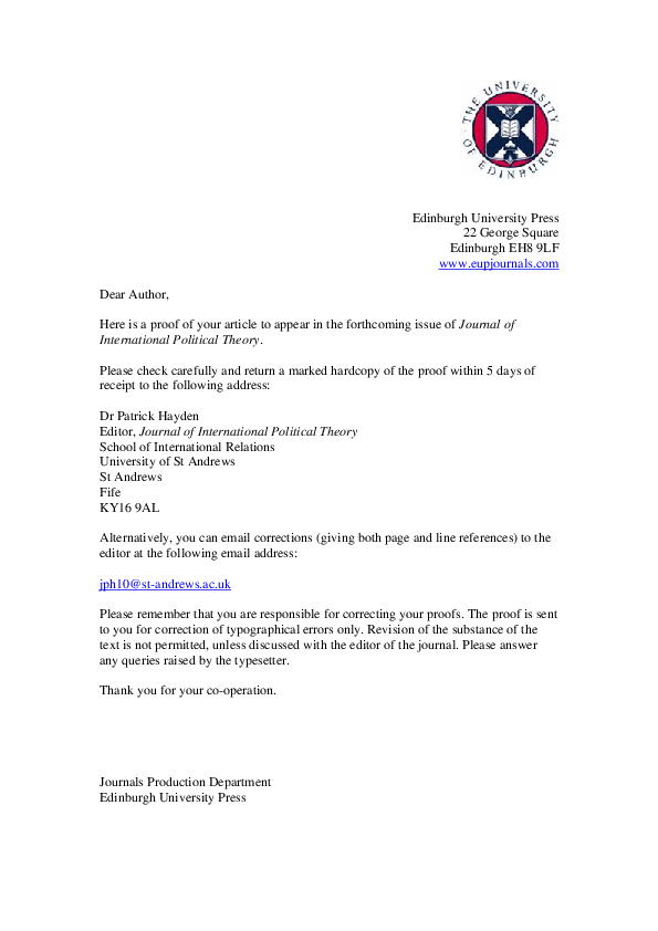 (PDF) Aristotle, Epicurus, Morgenthau and the Political Ethics of the ...