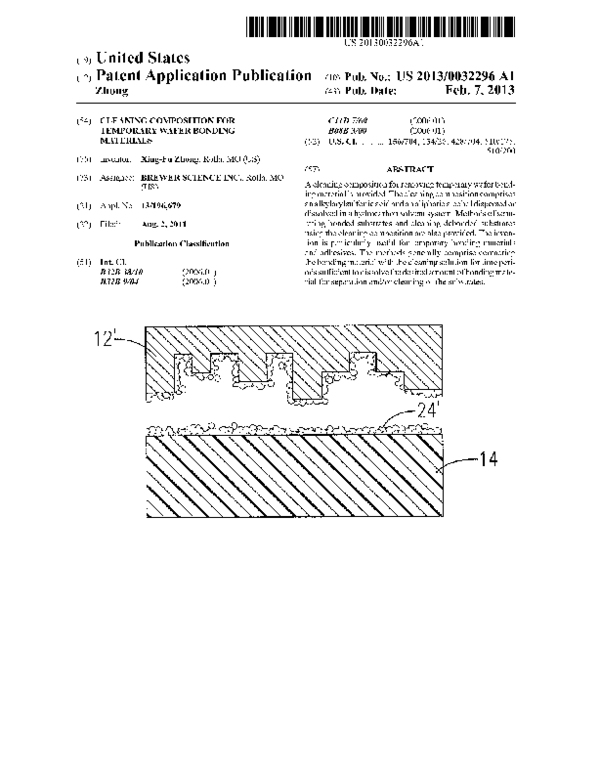 (PDF) Cleaning residue of wafer