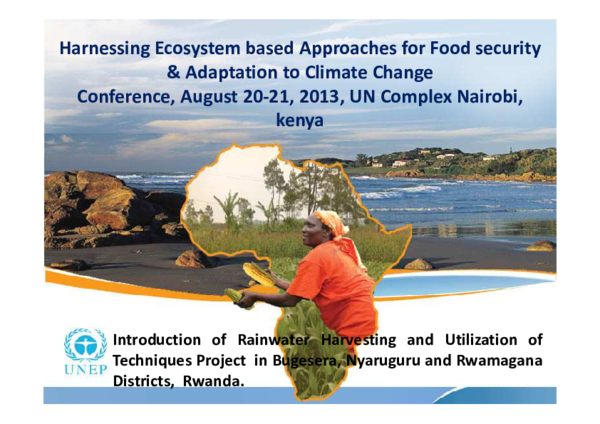 (PDF) Introduction of Rainwater Harvesting and Utilization of ...