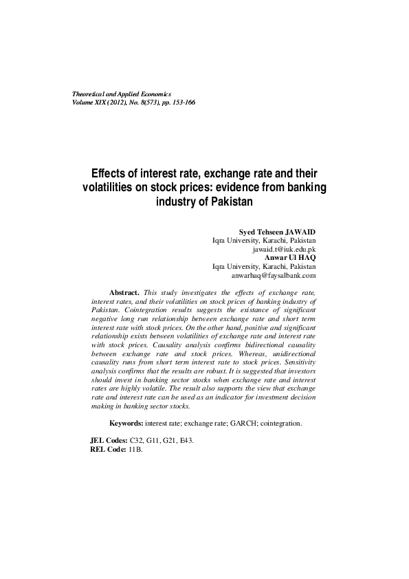 PDF exchange rate effect PDF Télécharger Download