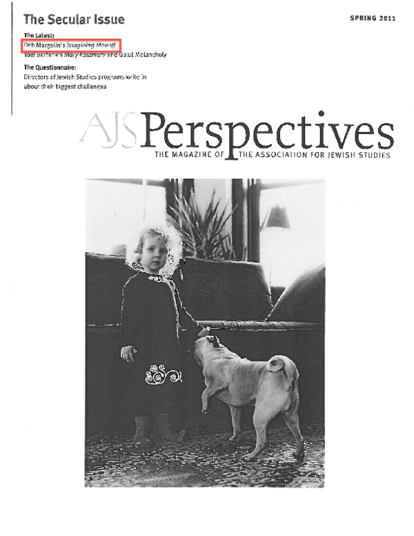 (PDF) The Latest: Deb Margolin’s Imagining Madoff