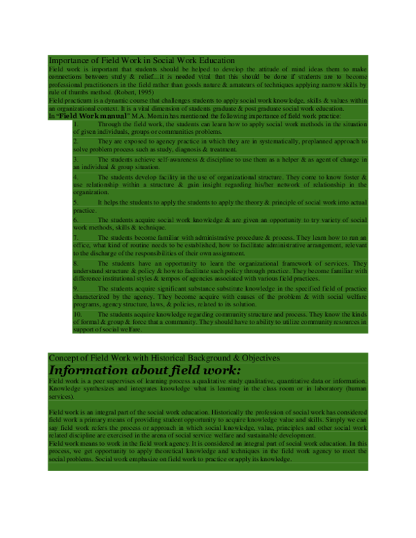 (DOC) Filed work