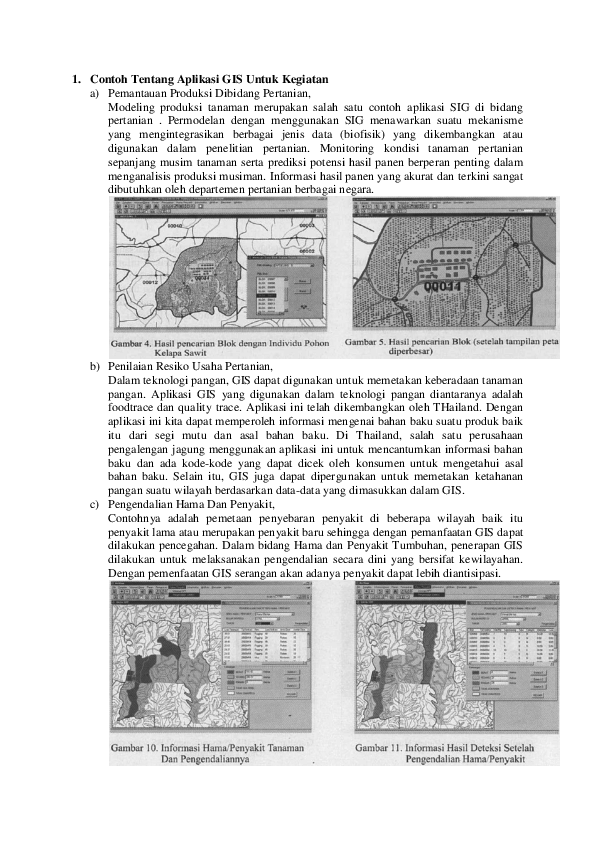(DOC) 110852864-Contoh-Tentang-Aplikasi-GIS-Untuk-Kegiatan