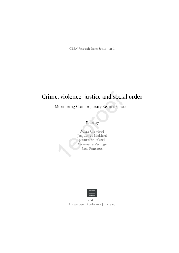 (PDF) Faria, R. (2013), "‘Intransparency’, deviance and crime in ...