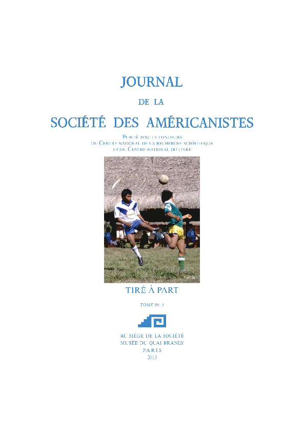 (PDF) LEAKE, Andrés (coord.) (2010) Los pueblos indígenas cazadores ...