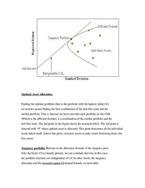 Doc Optimal Asset Allocation