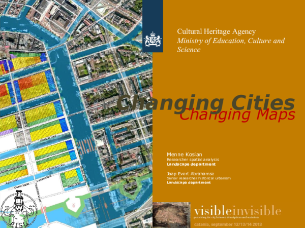 (PPT) Changing cities, changing maps