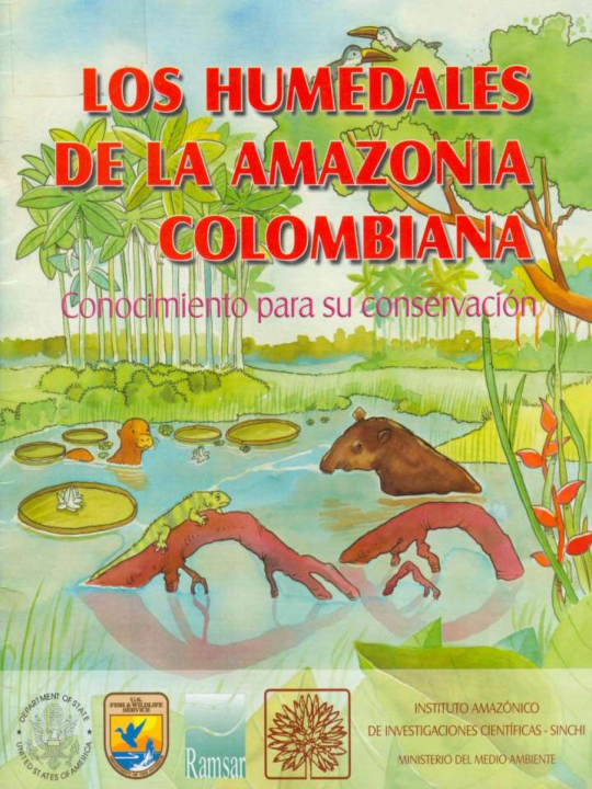 (PDF) Humedales de la Amazonia Colombiana