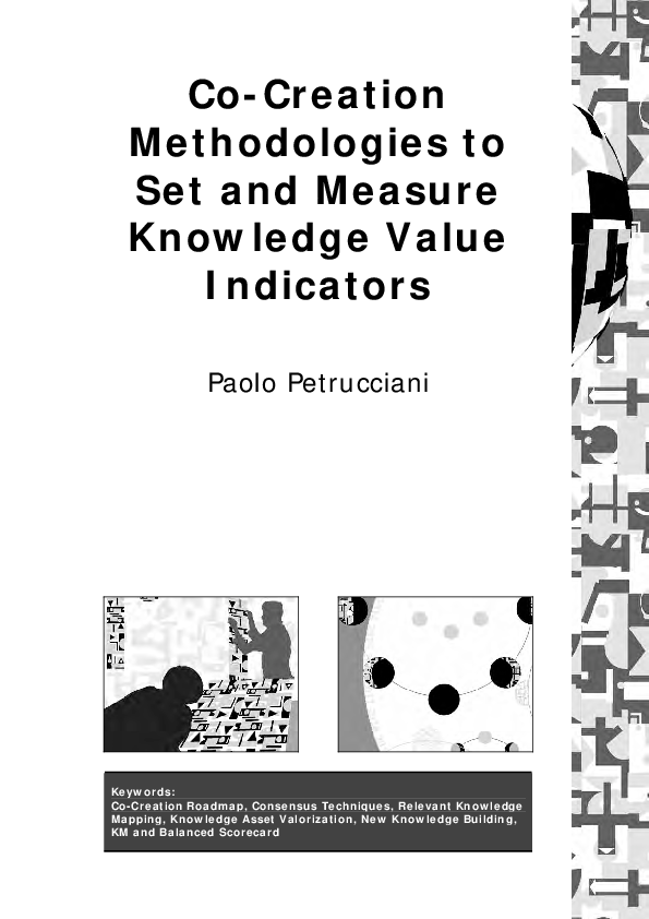 (PDF) Co-Creation in Knowledge Management