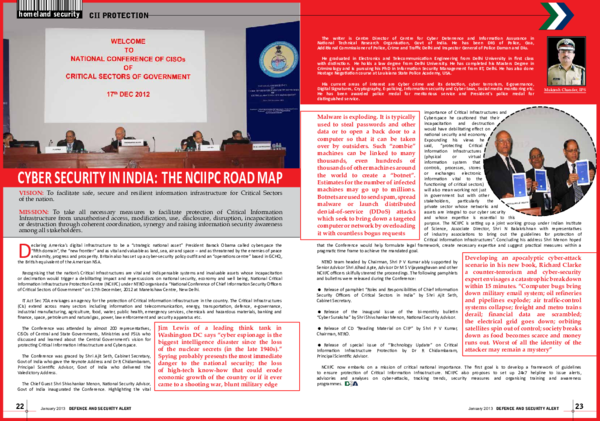 (PDF) Cyber Security in India The National Critical Information ...