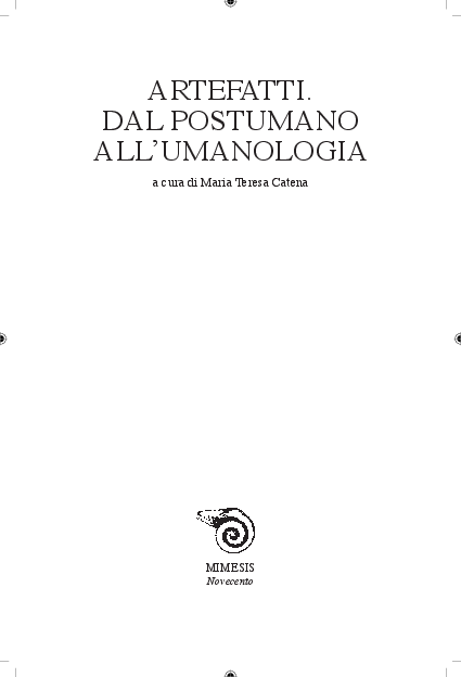 (PDF) Meccanicismo cartesiano e intelligenza artificiale. Fondazione e ...
