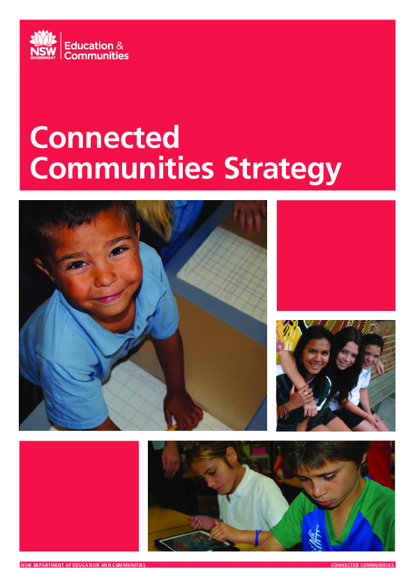 (PDF) NSW DEPARTMENT OF EDUCATION AND COMMUNITIES CONNECTED COMMUNITIES