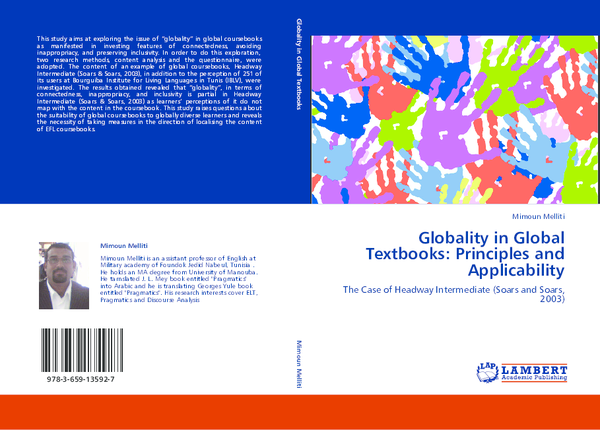 (PDF) Globality in the global textbook: principles and applicability