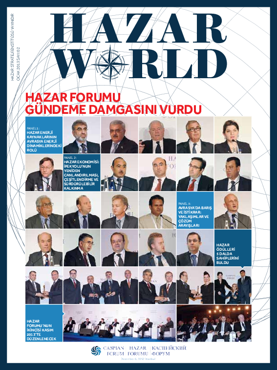 (PDF) Hazar World - Issue 02 - January 2013