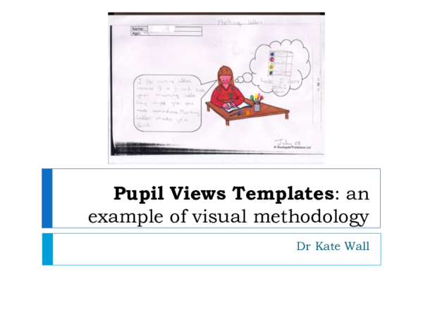 (PPT) Pupil Views Templates: an example of visual methodology
