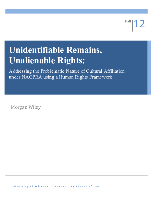 Unalienable Rights Examples