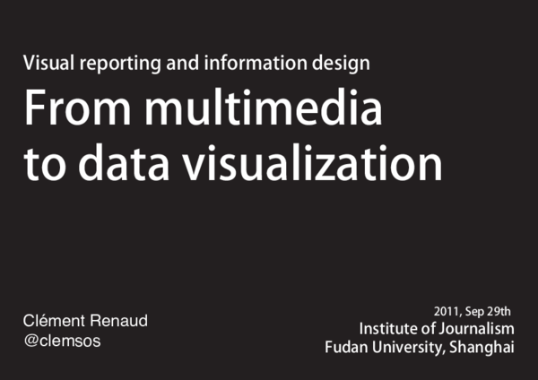 (PDF) From multimedia to visualization