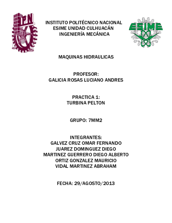 (DOC) INSTITUTO POLITÉCNICO NACIONAL ESIME UNIDAD CULHUACÁN INGENIERÍA ...
