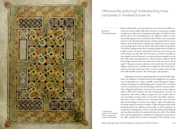 (PDF) Otherworldly gesturing? Understanding linear complexity in ...
