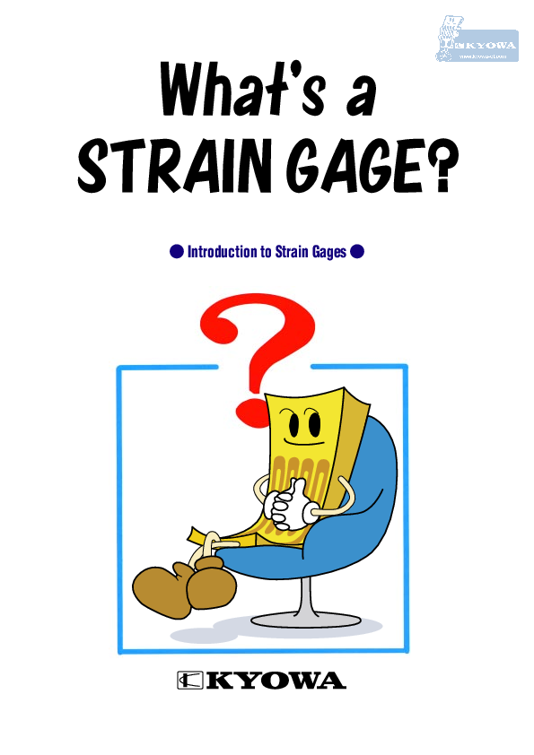 (PDF) Introduction to Strain Gages