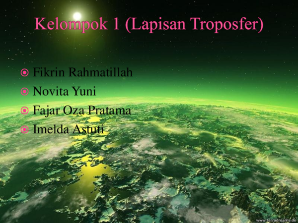 (PPT) Lapisan Troposfer
