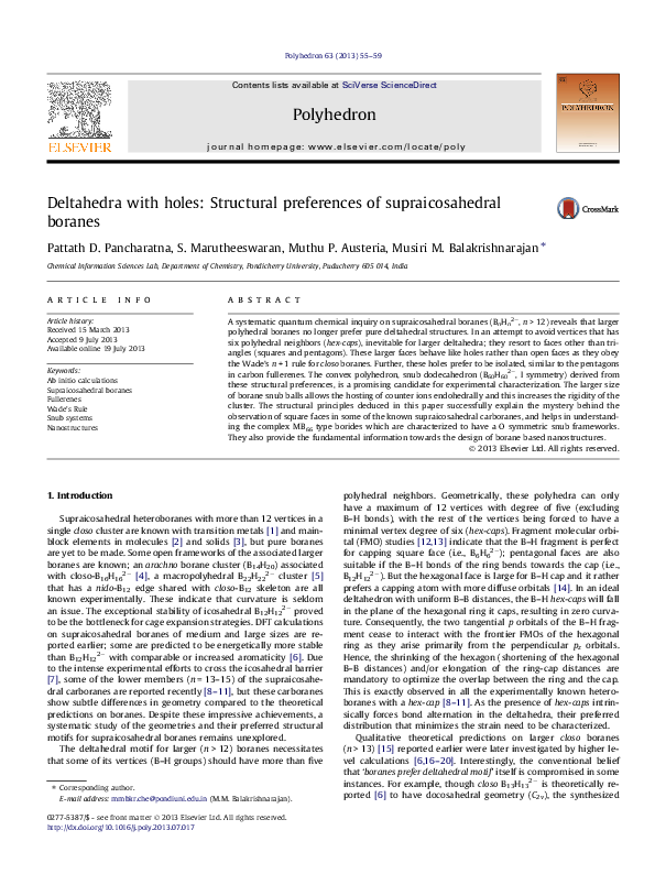 (PDF) Snub-Polyhedron