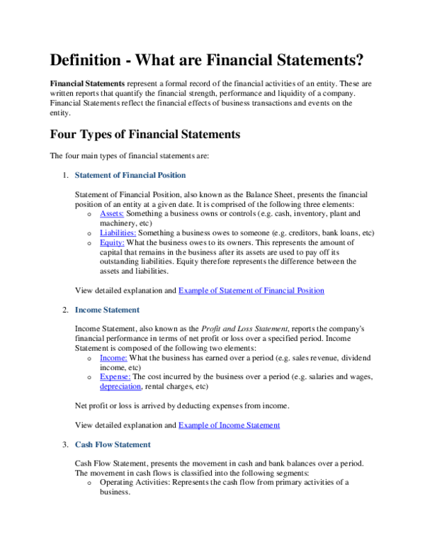 DOC Definition What Are Financial Statements Roshan Kumar doc-definition-what-are-financial-statements-roshan-kumar