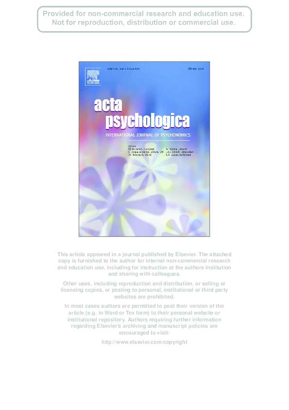 (PDF) Author's personal copy Global precedence effect in audition and ...