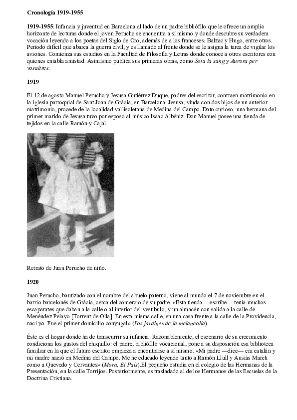 (DOC) Cronologia Joan Perucho