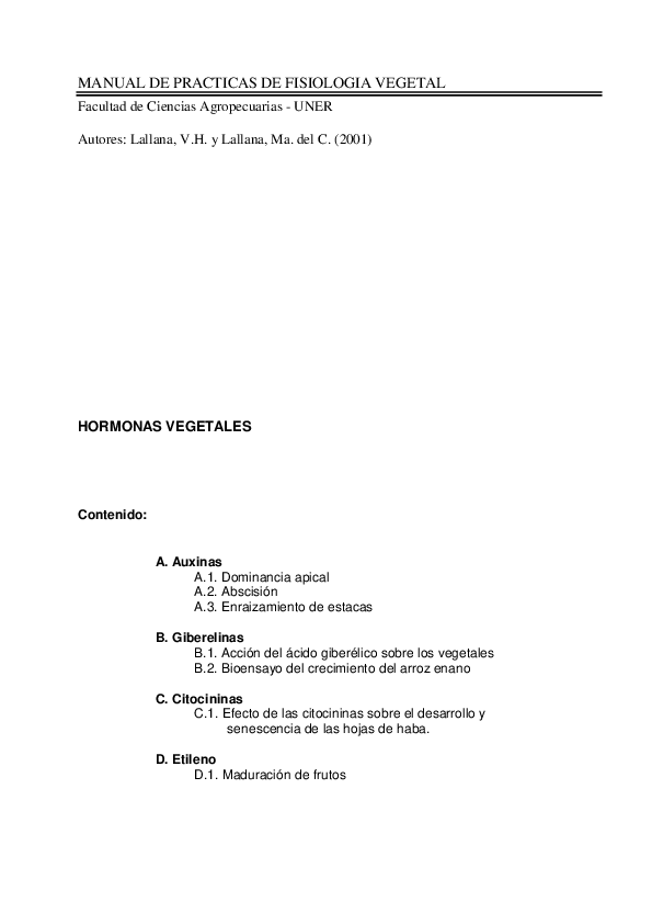 (PDF) MANUAL DE PRACTICAS DE FISIOLOGIA VEGETAL