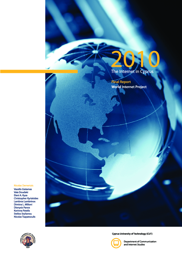 (PDF) The Internet in Cyprus 2010: Final Report. Limassol: Cyprus ...