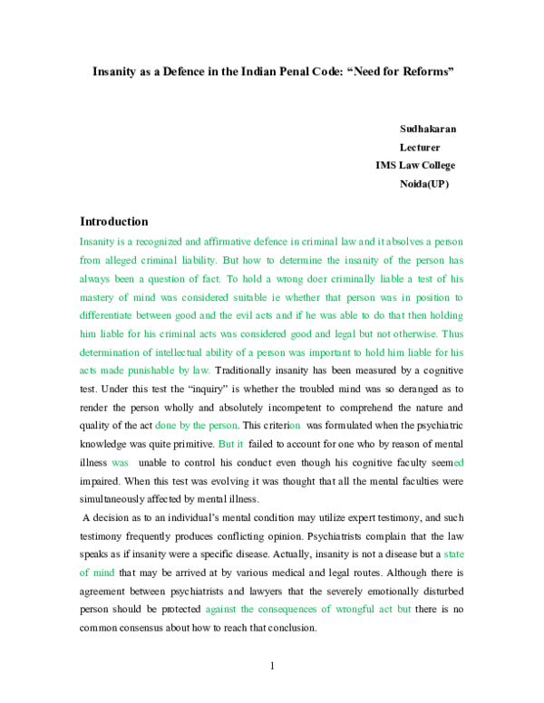 (DOC) Insanity article