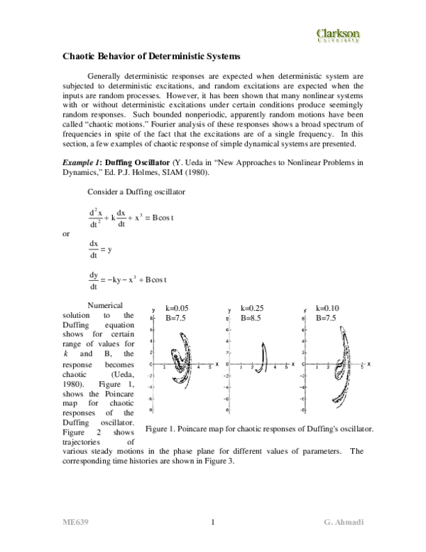 (PDF) 17 Chaotic Systems